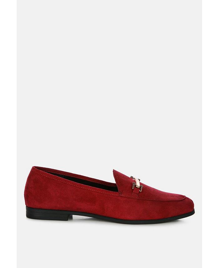 London Rag Women's zaara solid faux suede loafers - Macy's