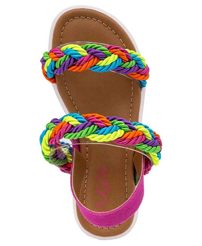Sugar Little and Big Girls Azalea Platform Sandals - Macy's
