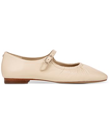 Sam Edelman Micah Ruched Mary Jane Flats - Macy's