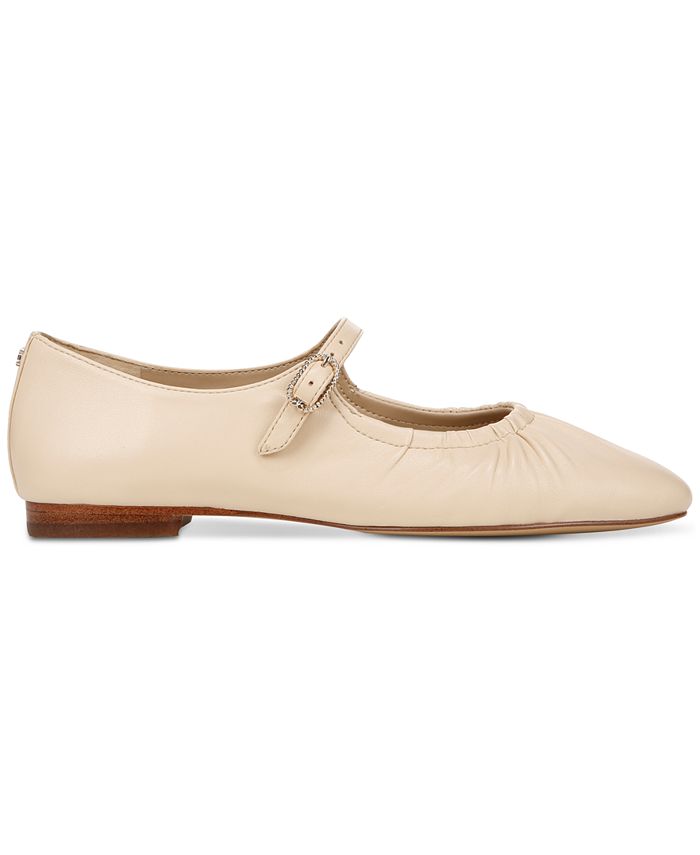 Sam Edelman Micah Ruched Mary Jane Flats - Macy's
