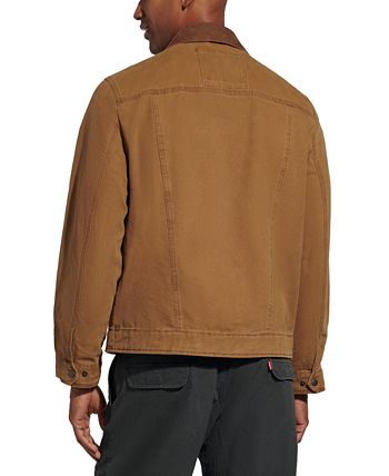 Levi's Men's Canvas Utility Jacket - Macy's