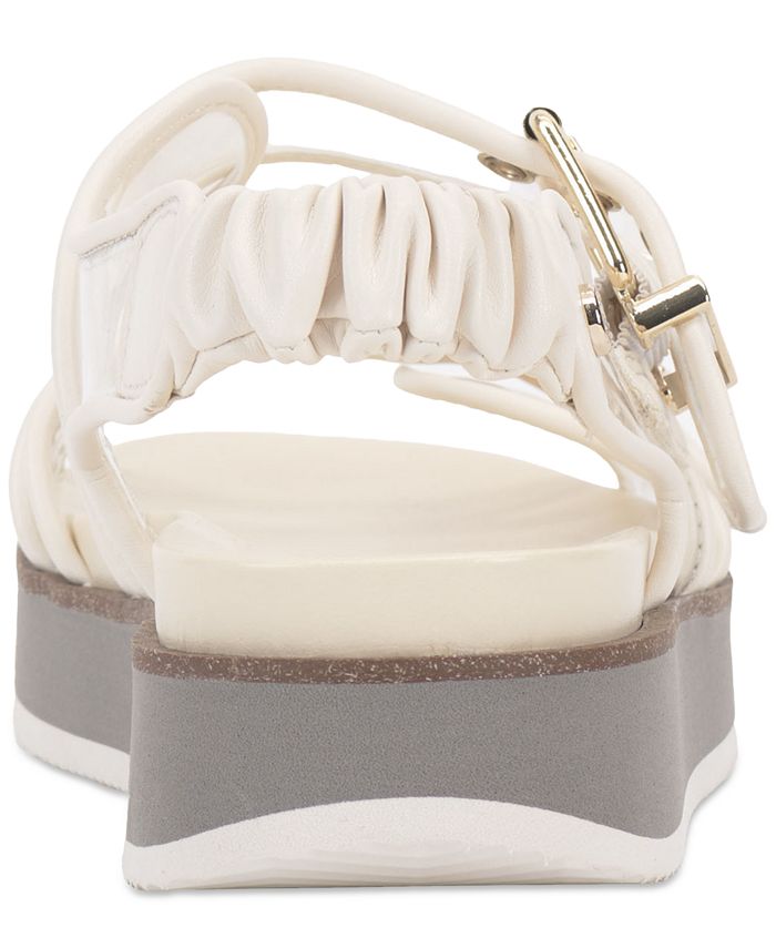 Vince Camuto Anivay Platform Footbed Sandals - Macy's
