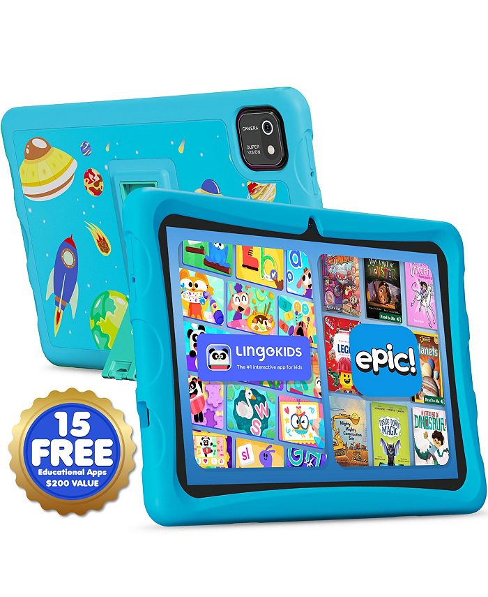 Contixo 10" Android Kids Tablet 64GB, (2024 Model) Includes 80+ Disney ...