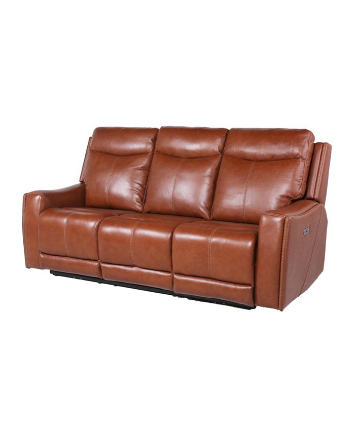 Steve Silver Natalia 83" Power Recliner Sofa - Macy's