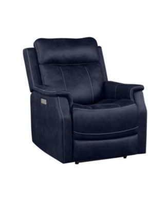 Valencia 33" Dual Power Recliner - Macy's