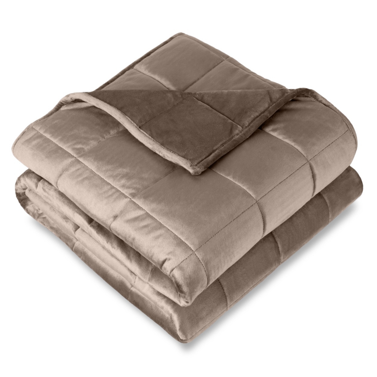 Click here for Bare Home Weighted Blanket  17lbs (60" x 80&#... prices