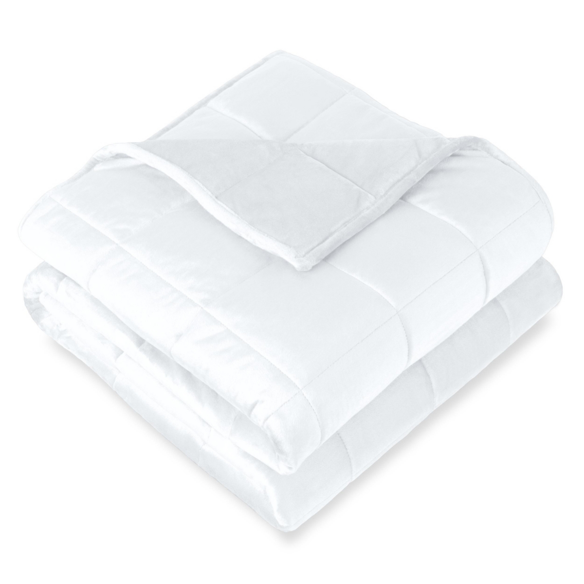 Click here for Bare Home Weighted Blanket  17lbs (60" x 80&#... prices