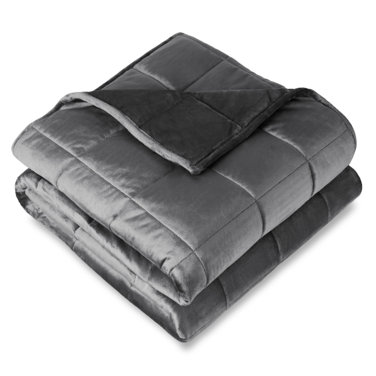 Click here for Bare Home Weighted Blanket  12lbs (48" x 72&#... prices