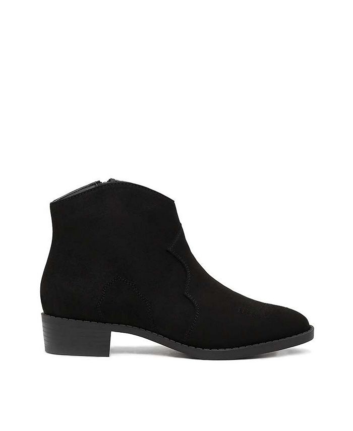 London Rag Linda western bootie - Macy's