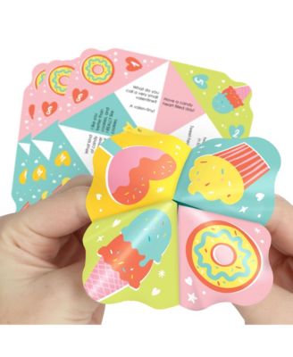 Bright Valentine - Cootie Catcher Game - Fortune Tellers - Set of 12 ...