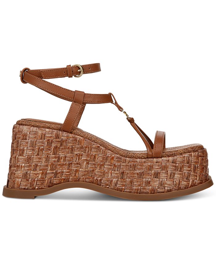 Circus NY by Sam Edelman Odette Strappy Wedge Platform Sandals - Macy's