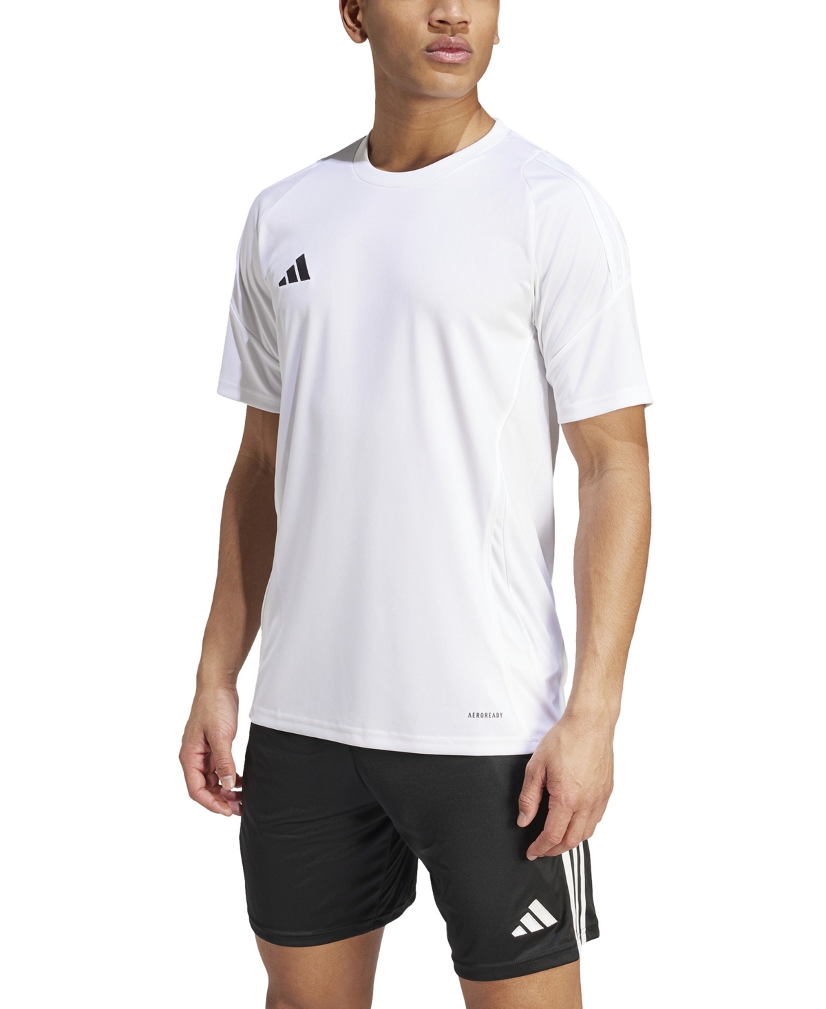 Click here for adidas Mens Tiro 24 Slim-fit Performance 3-Stripes... prices