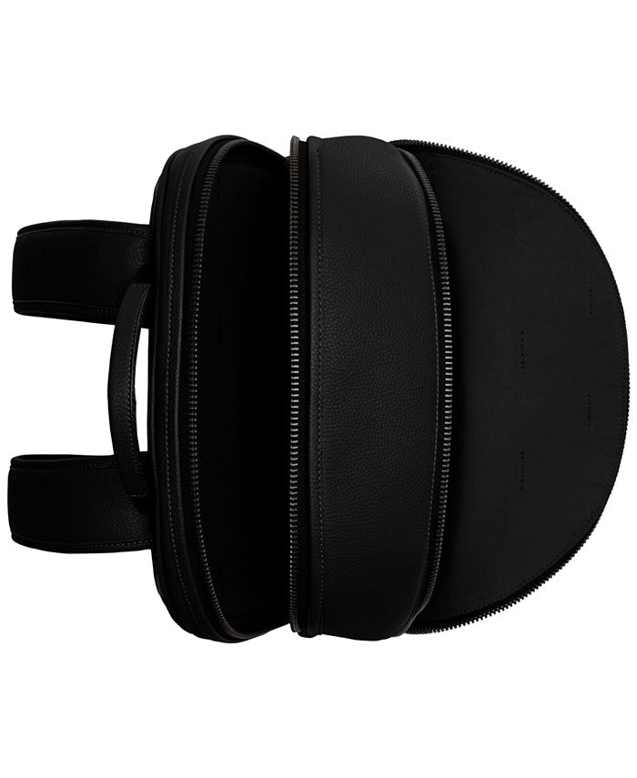 COACH Men's Charter Pebble Leather Backpack - Macy's