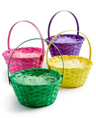 Easter Basket Gift Wrap Kit, 8" - Macy's