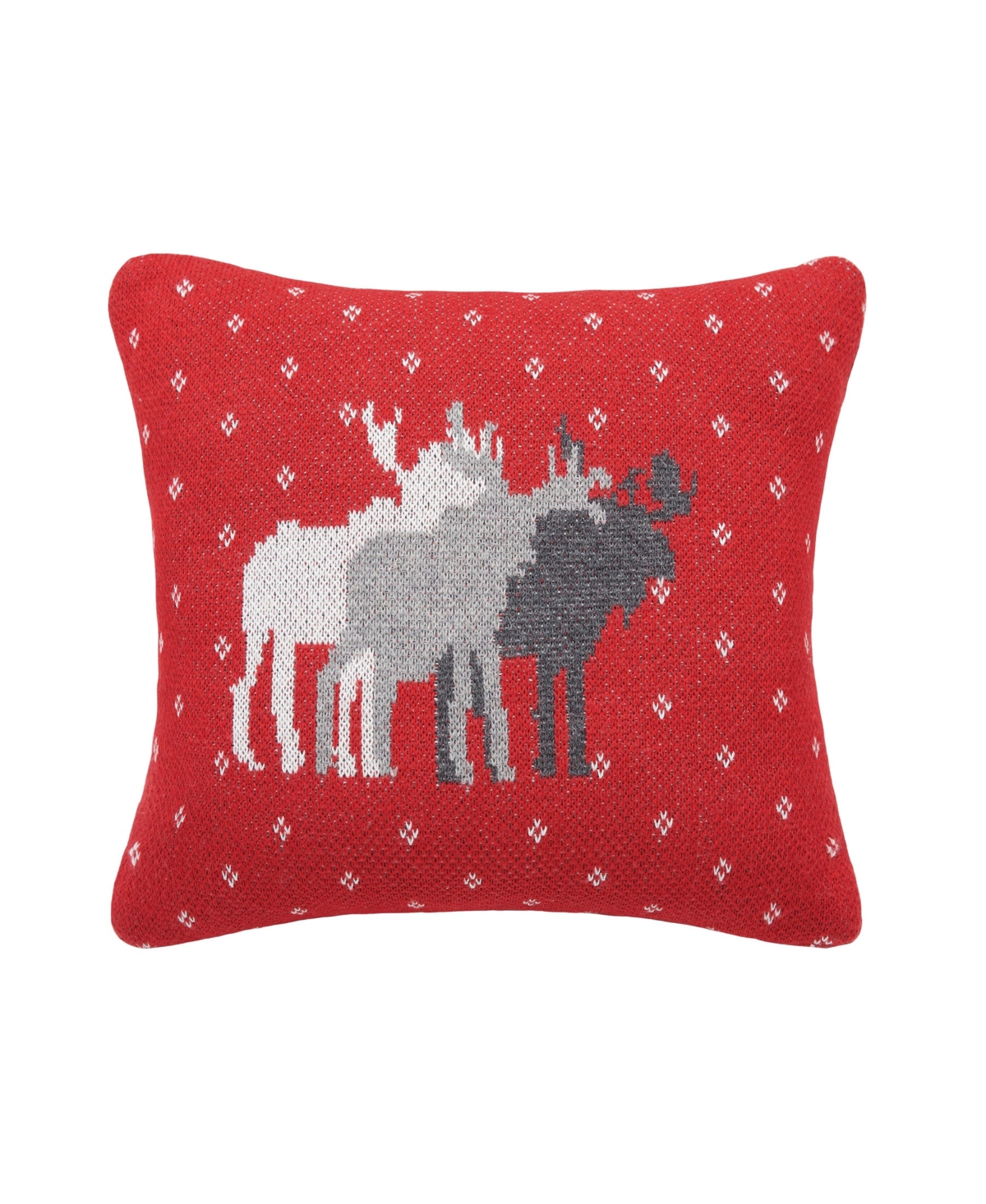 Click here for 10 x 10 Red Background Featuring 3 Moose Cotton Pe... prices