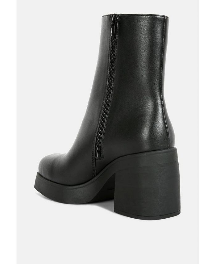 London Rag Womens sins platform bootie - Macy's