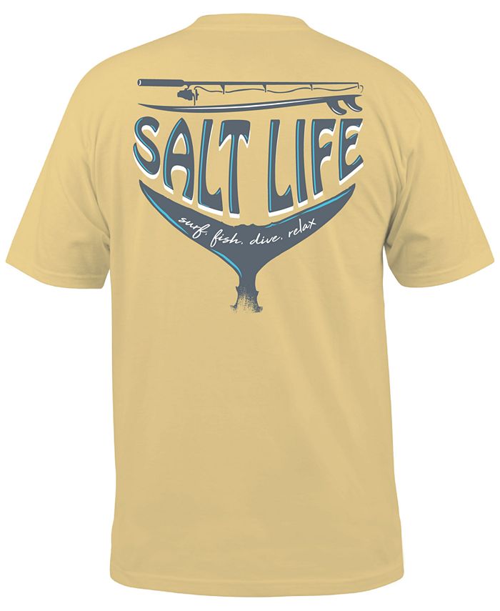 Salt Life Men's SL Reel Graphic T-Shirt - Macy's