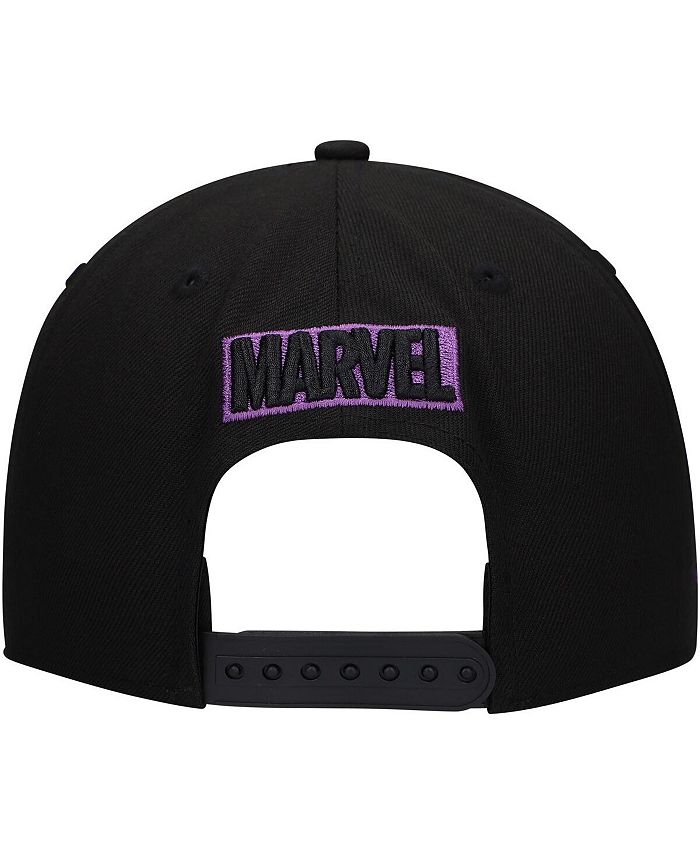 Lids Men's Black The Hulk Marvel 60th Anniversary Snapback Hat - Macy's