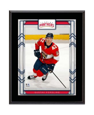 Gustav Forsling Florida Panthers 10.5" x 13" Sublimated Player Plaque ...