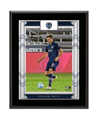 Fanatics Authentic Graham Smith Sporting Kansas City 10.5" x 13 ...