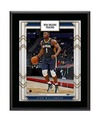 Zion Williamson New Orleans Pelicans 10" x 13" Sublimated Player Plaque ...