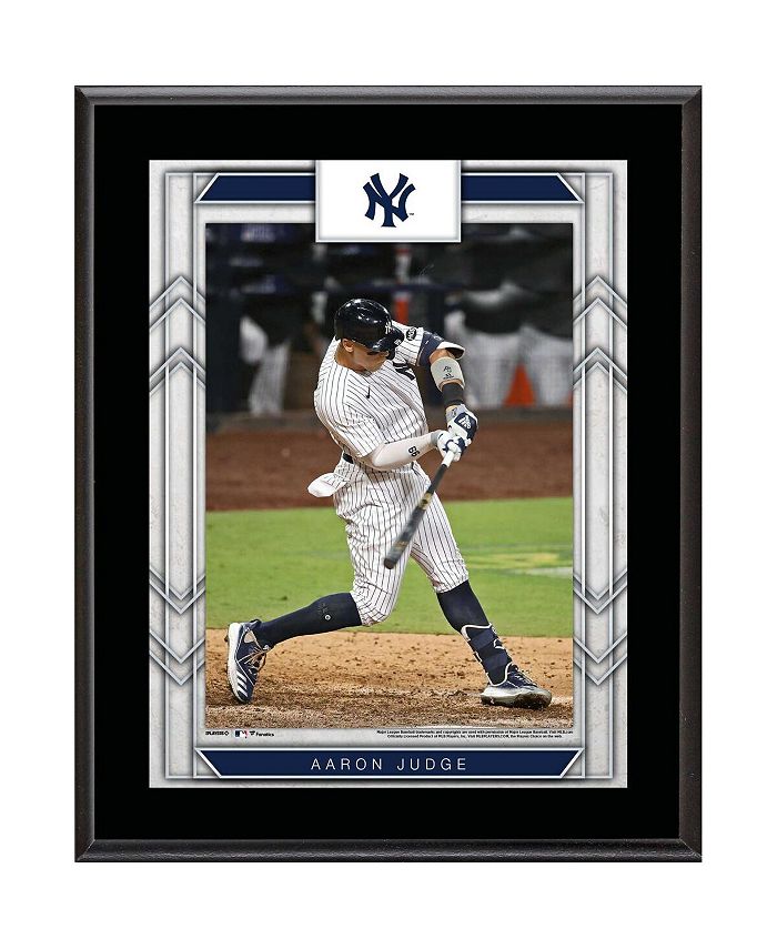 Fanatics Authentic Aaron Judge New York Yankees 10.5'' x 13 ...