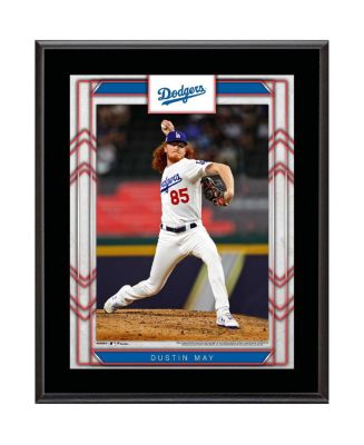 Dustin May Los Angeles Dodgers 10.5'' x 13'' Sublimated Player Name ...