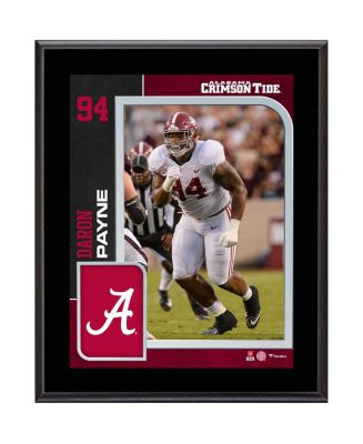 Da'Ron Payne Alabama Crimson Tide 10.5" x 13" Sublimated Player Plaque ...