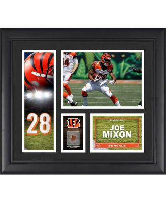 Joe Mixon Cincinnati Bengals Framed 15" x 17" Player Collage with a ...