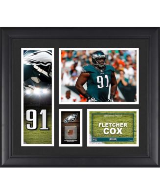 Fletcher Cox Philadelphia Eagles Framed 15" x 17" Player Collage with a ...