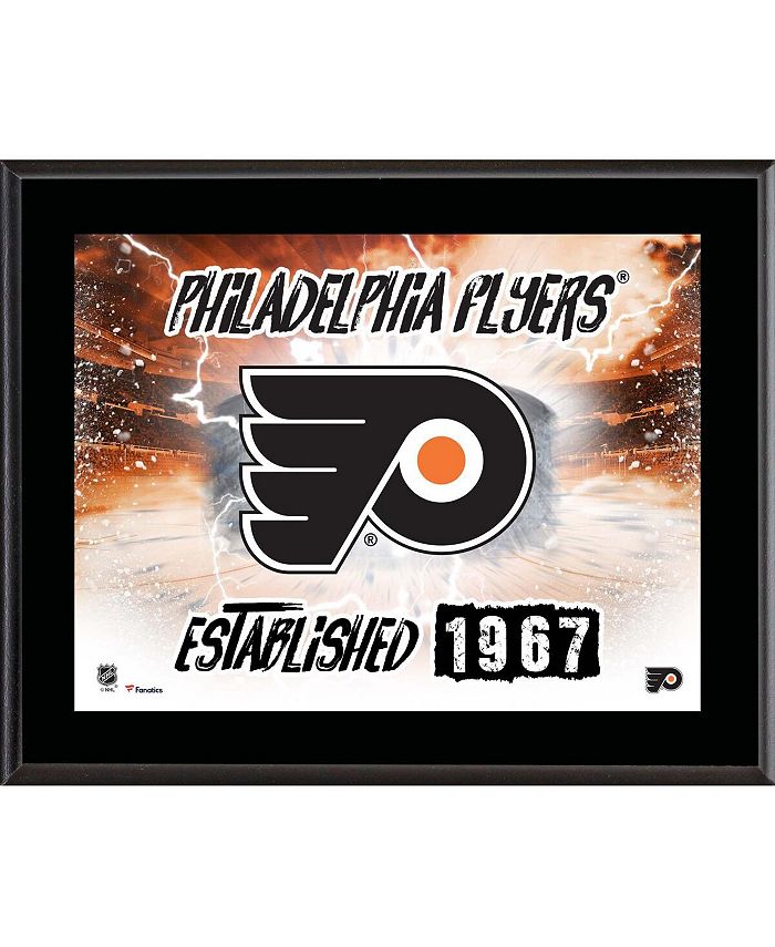 Fanatics Authentic Philadelphia Flyers 10.5" x 13" Sublimated ...