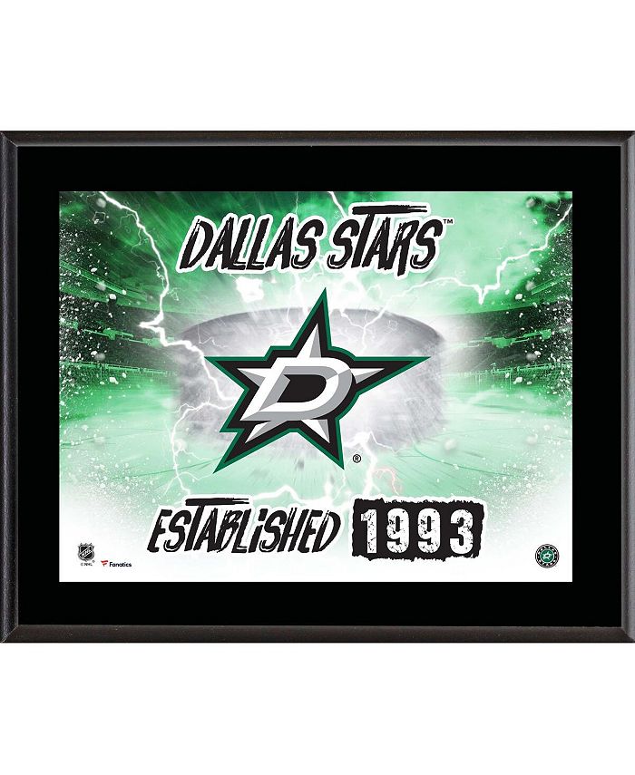 Fanatics Authentic Dallas Stars 10.5" x 13" Sublimated Horizontal Team ...