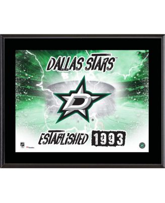 Dallas Stars 10.5" x 13" Sublimated Horizontal Team Logo Plaque - Macy's
