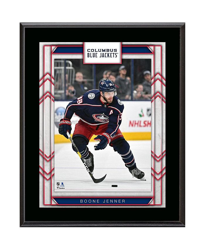 Fanatics Authentic Boone Jenner Columbus Blue Jackets 10.5" x 13" Sublimated Player Plaque - Macy's