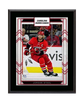 Jordan Staal Carolina Hurricanes 10.5" x 13" Sublimated Player Plaque - Macy's