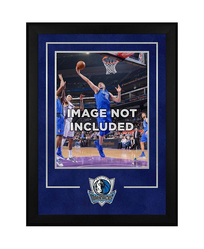 Fanatics Authentic Dallas Mavericks 16" x 20" Deluxe Vertical Frame ...