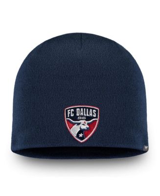Men's Fanatics Blue FC Dallas Core Knit Beanie - Macy's