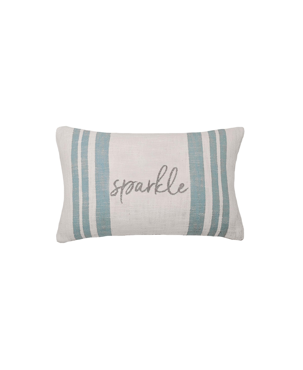 Click here for Morgan Sparkle Woven Christmas Throw Pillow  14&#x... prices