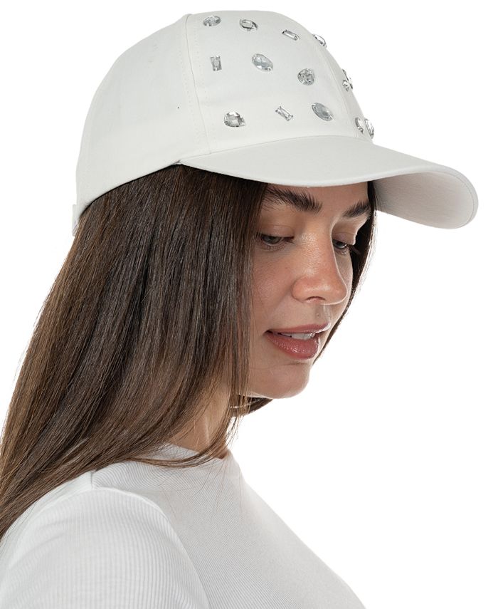 I.N.C. International Concepts Women's Embellished Baseball Cap, Created ...