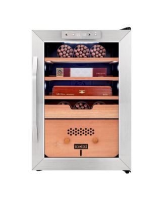 Schmecke 300 Cigar Humidor, Cigar Humidifier & Cigar Box W/Hygrometer ...