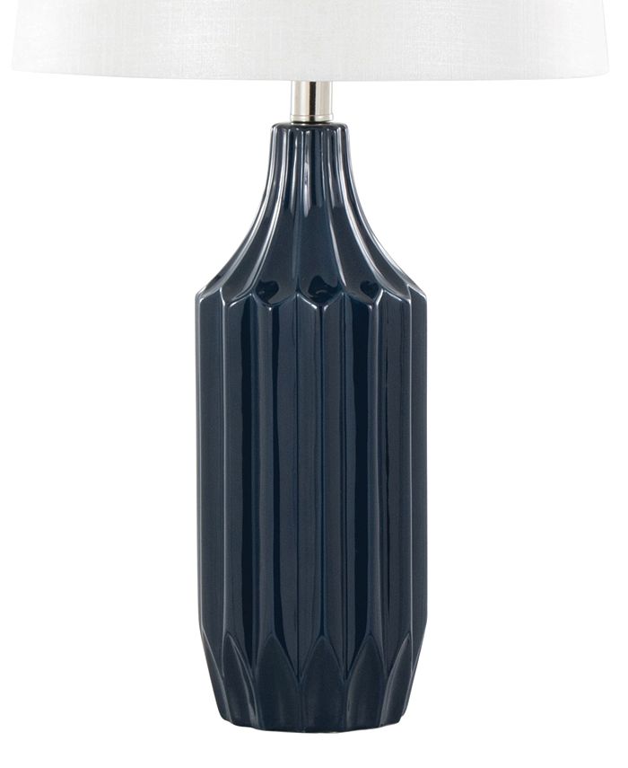 Lumisource Stella 23" Ceramic Table Lamp - Macy's