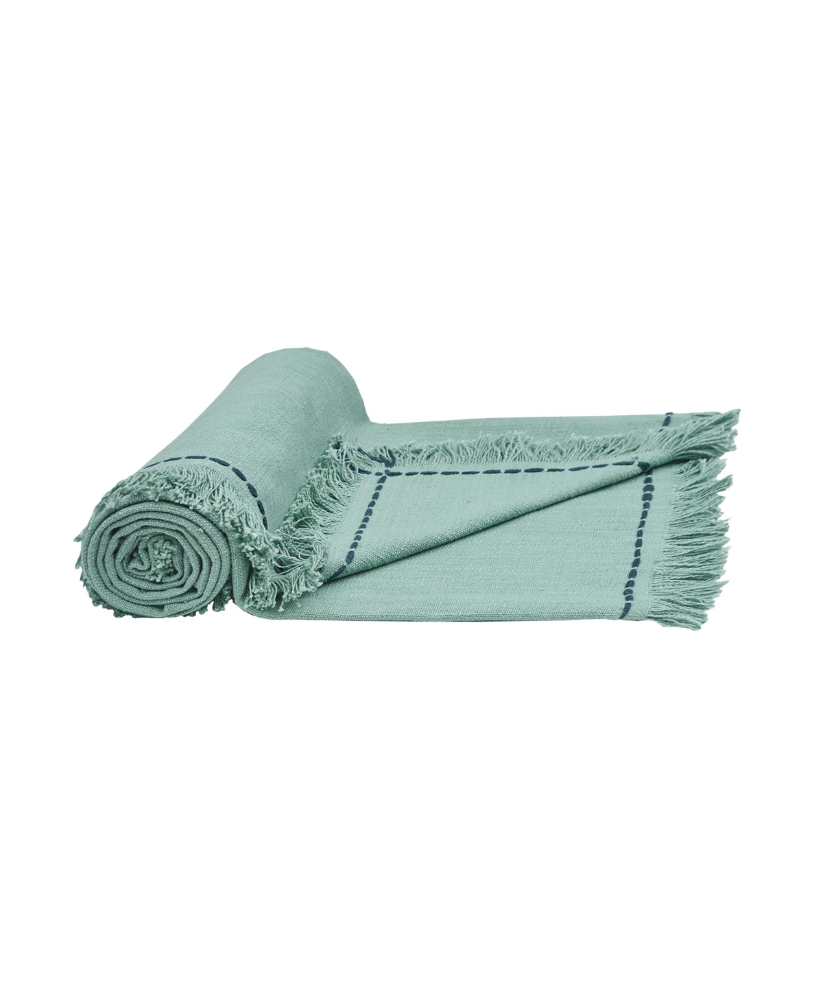 Click here for Cheryl Surf 50" x 60" Throw Blanket - Gr... prices