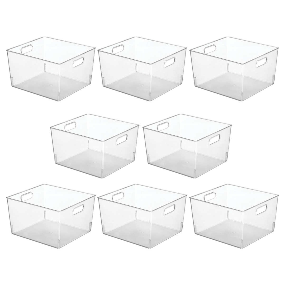 Click here for mDesign Plastic Bathroom Storage Organizer Bin wit... prices