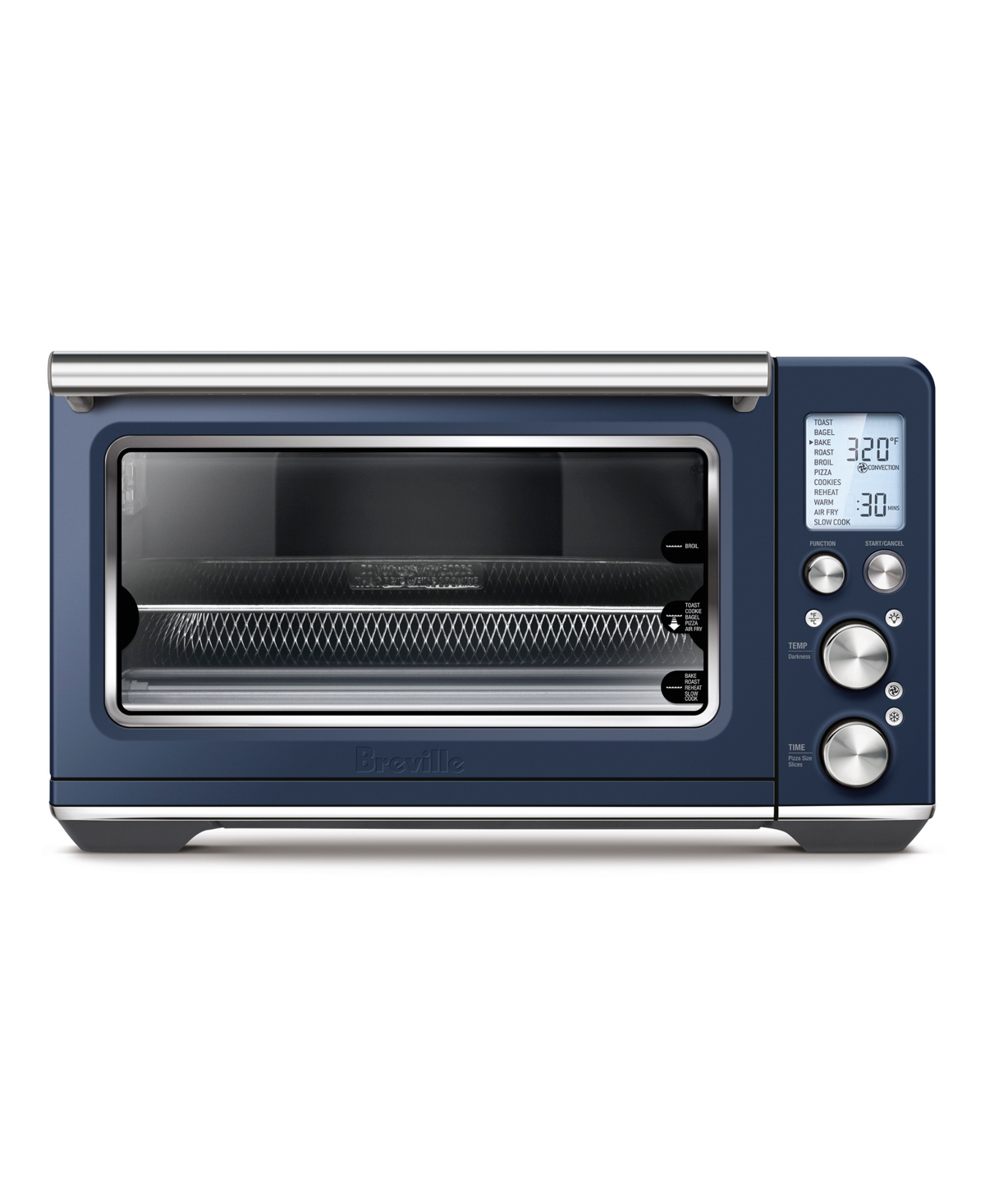 Click here for Breville Smart Oven Air Fryer - Damson Blue prices