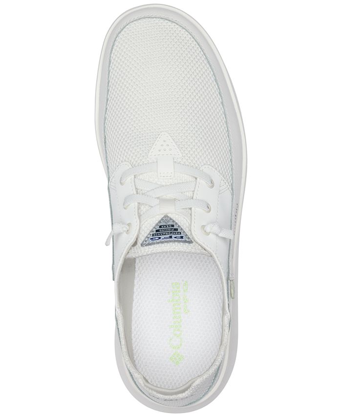 Columbia Men's Boatside Breathe PFG Relaxed Slip-On Boat Shoes - Macy's
