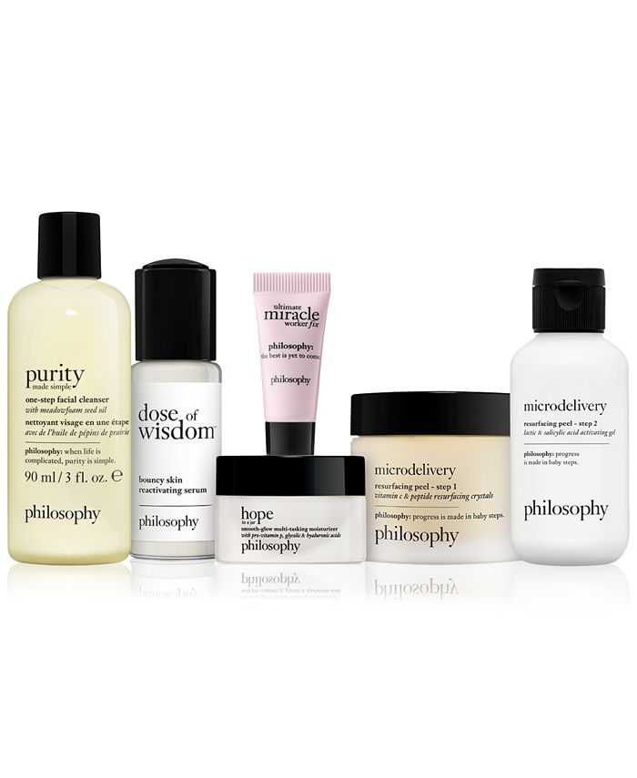 philosophy 6-Pc. Skincare Icons Set - Macy's