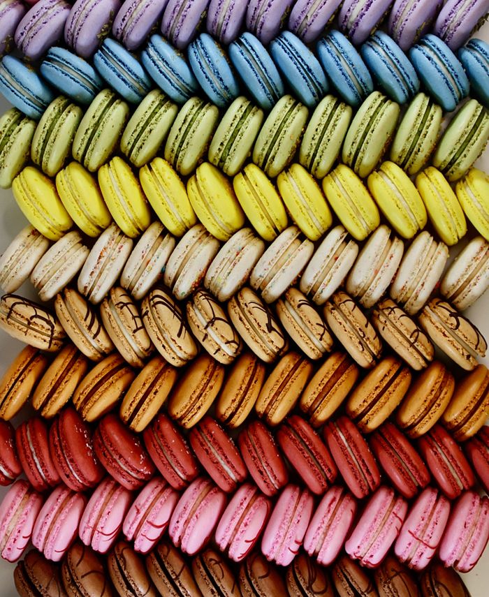 Savor Patisserie The One of Everything French Macarons, 15 Count Box ...