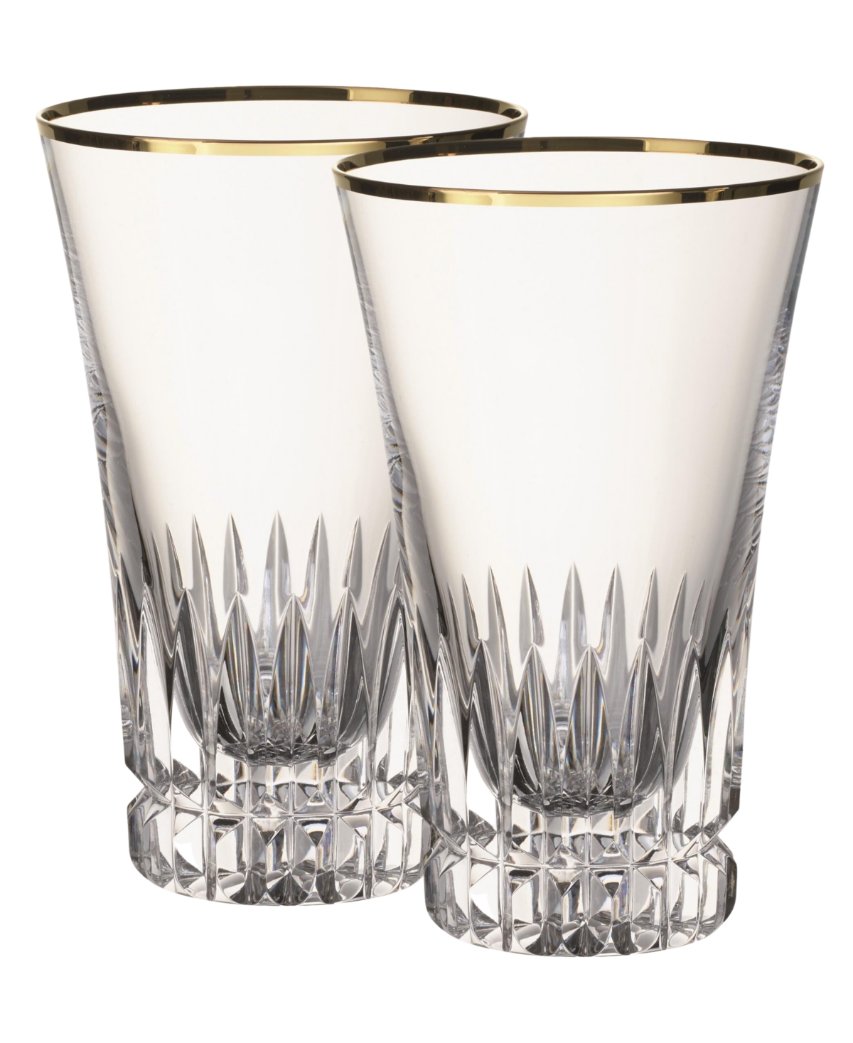 Click here for Villeroy & Boch Grand Royal Gold-Tone Highball Gla... prices
