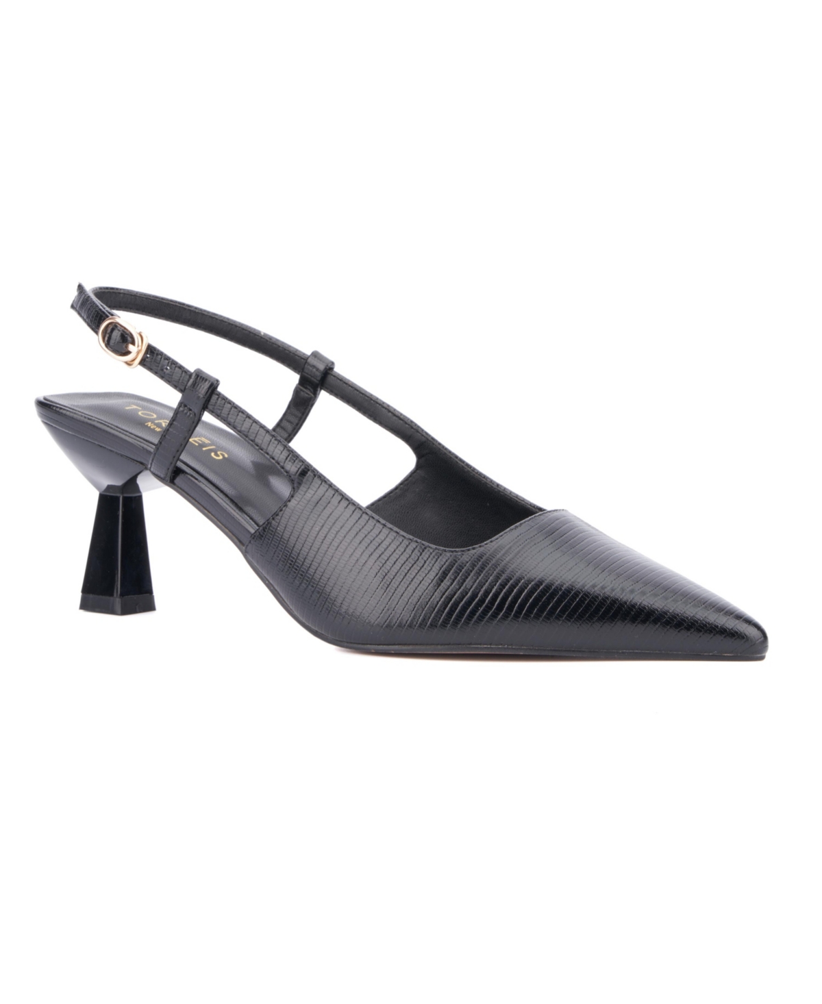 Click here for Womens Val Kitten Heel Pump - Black prices