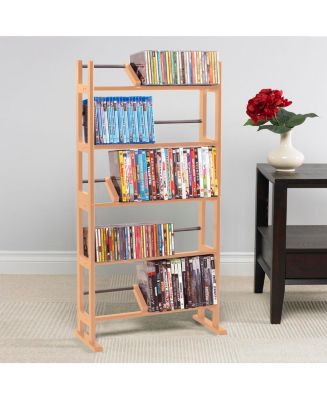 Atlantic 40" Element Media Storage Rack (230 CDs, 150 DVDs, 185 Blu-ray ...